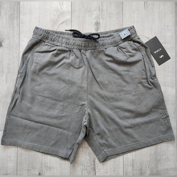 RVCA | Shorts | Rvca Ptc Elastic Walkshorts 8 M Avyws0163 | Poshmark